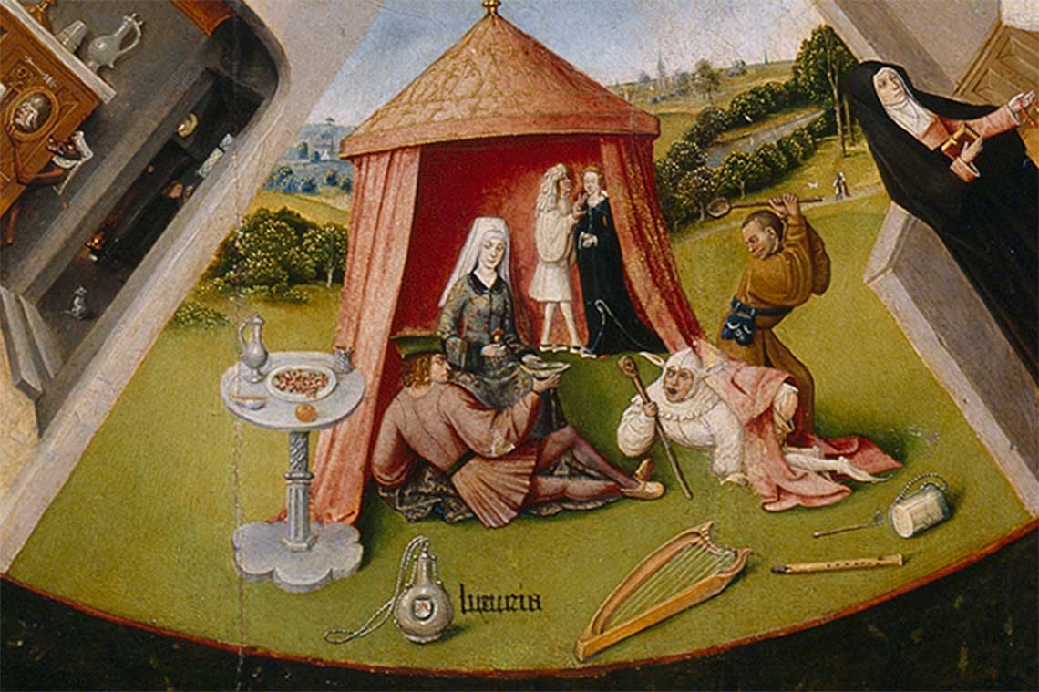 La Lujuria | Red Milenaria